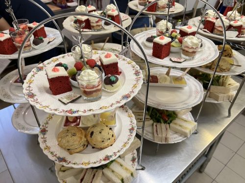 Afternoon Tea Service - Sip Tea Room