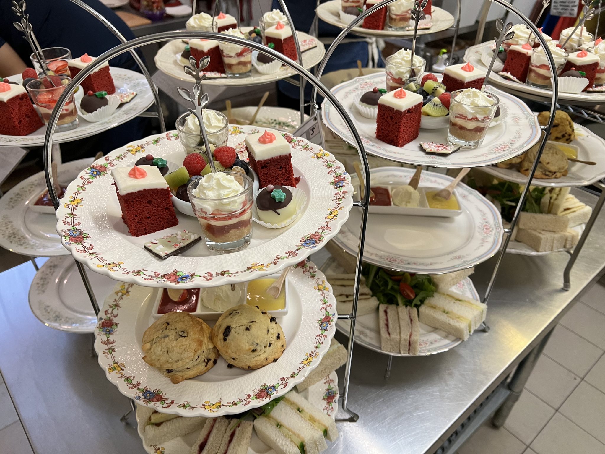 Afternoon Tea Service - Sip Tea Room