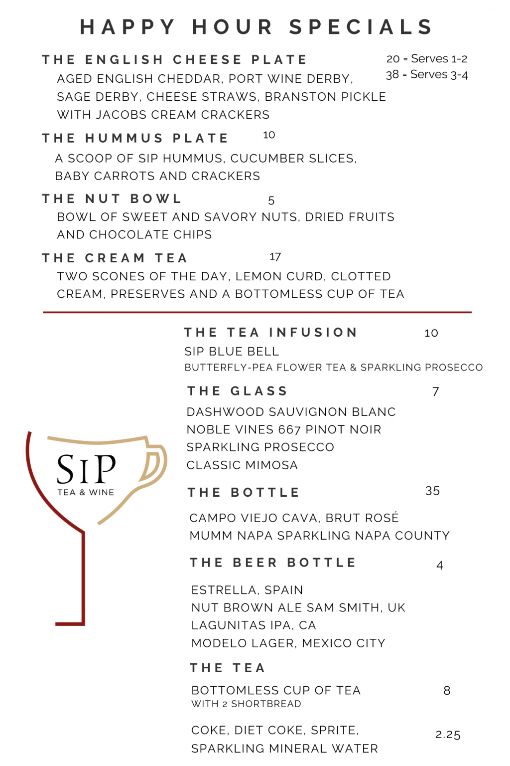 - Sip Tea Room