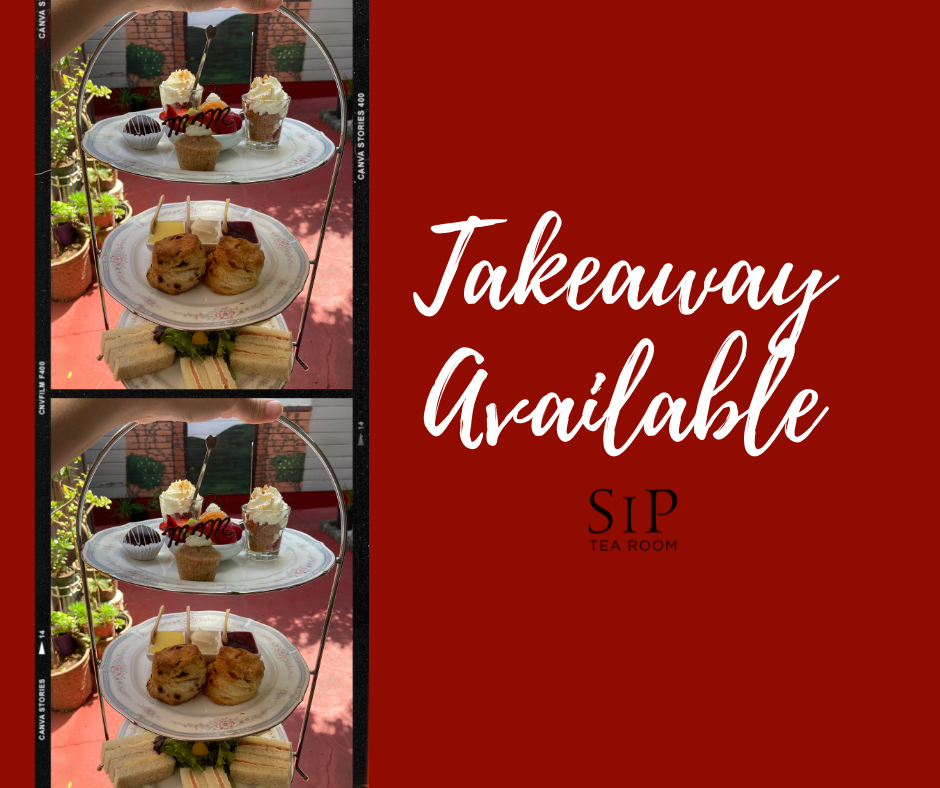 To-Go Menu Available - Sip Tea Room