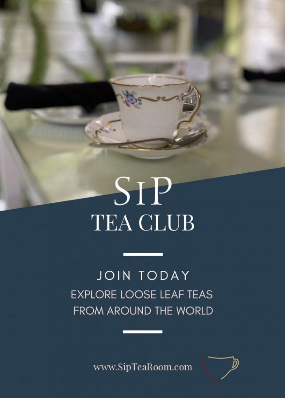 - Sip Tea Room